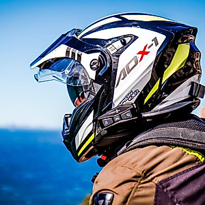 Interphone Cellularline, 2 Motorcycle Intercoms with Bluetooth and Mesh Communication, Model U-Com 16, Up to 4 Motors, Distance 1 Km, Compatible with Sena, OEM and GPS, Waterproof, Universal