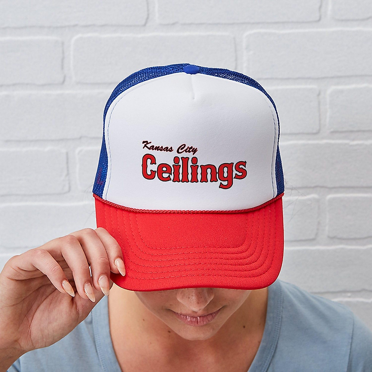 CafePress Ceiling Fan Halloween Snapback Trucker Hat