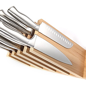 Ozeri Magnetic Knife Block and Tablet Holder, Made in Italy