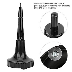 Kitchen Blender Cleaning Rinser, Quick Glass Washer for Kitchen, Bar, Coffee Shop & Restaurantfor Kitchen, Bar, Coffee Shop & Restaurant