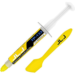 JLJ Thermal Paste 1.5g CPU Thermal Paste Silicon Grease Compound CPU Paste Heatsink Based High Performance Thermal Paste CPU Thermal Paste