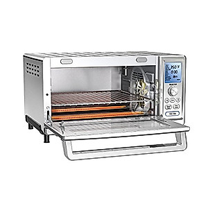 Cuisinart TOB-260N1 Chef's Convection Toaster Oven, Stainless Steel (Renewed)