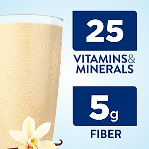 Ensure 100% Plant-Based Vegan Protein Nutrition Shakes with 20g Fava Bean and Pea Protein, Vanilla, 11 fl oz,(Pack of 12)