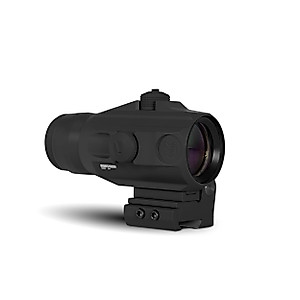 Monstrum Ghost 3X Red Dot Magnifier with Flip-to-Side Mount | Black
