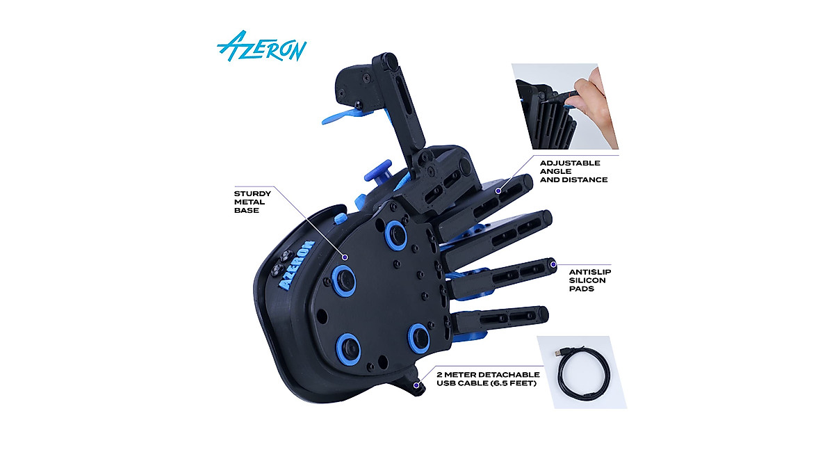 AZERON Compact Gaming Keypad - Ultimate Gaming Precision