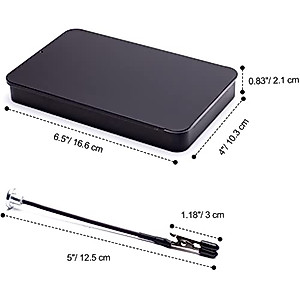 Model Painting Stand Base Holder and 12PCS Magnetic Bendable Alligator Clip Sticks Set Modeling Tools for Airbrush Hobby Model Parts