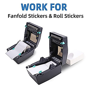 Phomemo Shipping Label Printer 4x6 High Speed Thermal Label Printer, Commercial Direct Barcode Printer, Support Windows & MAC System, Compatible with Amazon Ebay Etsy Shopify UPS USPS FedEx etc