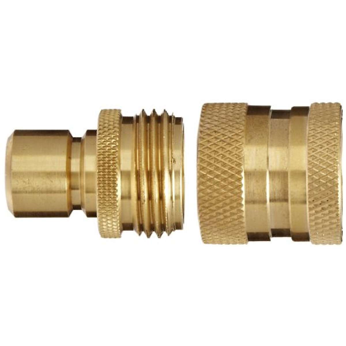 Dixon DGH7 Brass Quick-Connect Fitting, Garden Hose Complete Set, 200 psi Pressure