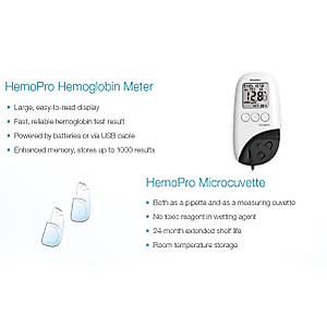 Hemopro REF C133-3011-201 Hemoglobin Meter Analyzer