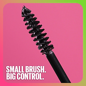 Maybelline Great Lash Washable Clear Mascara Makeup for Eyelashes and Eyebrows, 2 Count