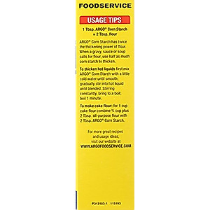 Argo, Cornstarch, 1 Pound(LB)