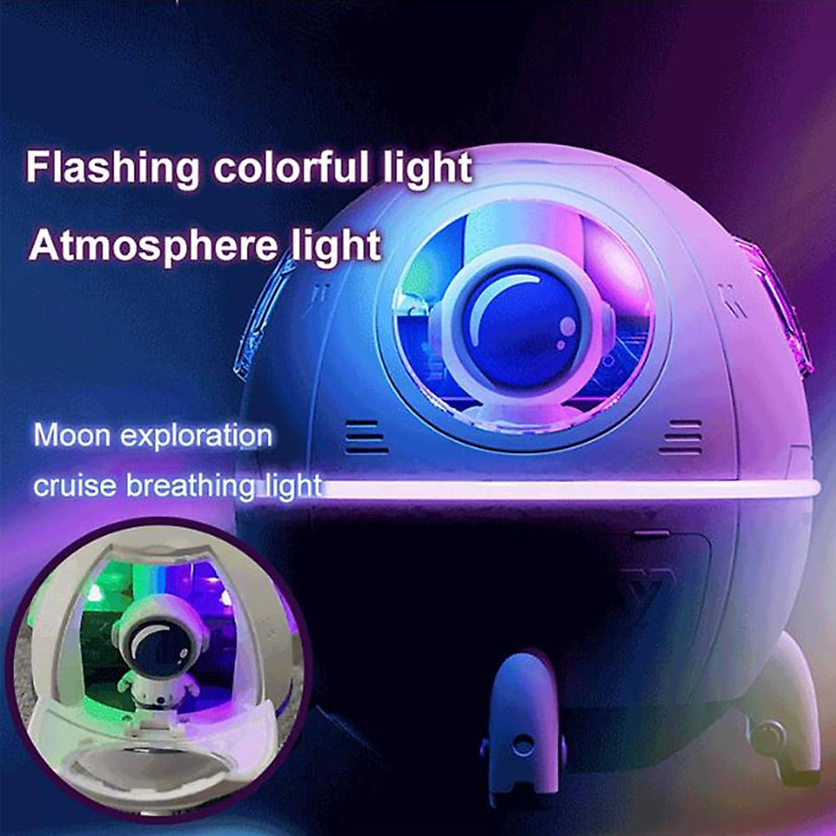 Humidifiers for Bedroom Kids Nursery,Mini Cool Mist humidifier,Baby Diffuser with Nightlight,Small Cute Ultrasonic Quiet Plant Humidifiers, Auto-Shut Off,for Home Office,BPA Free