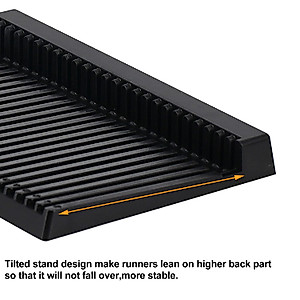 Model Pieces Shelves for Gundam,Holder Stand Organizer Rack for Gundam Model Action Figures DIY Model Making Accessories,Plastic Tool Storage Container for Gundam Hobby Model Making Parts,Black