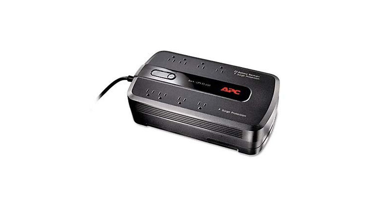 APC APWBE650G1 Back-UPS 650 VA Desktop UPS for Reliable Power