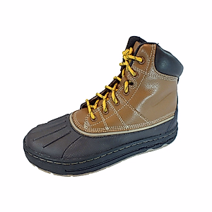 Nike Woodside (GS) ACG Big Kids Boots [415077-200] British Tan/British Tan-Gold Boys Shoes 415077-200-6