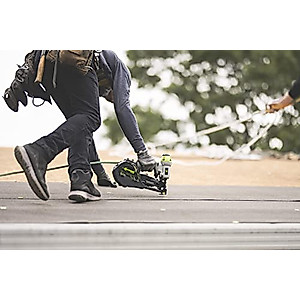 STINGER CN100B Pneumatic Cap Nailer, 1" Cap Diameter, 1" Nail Length, Collated Cap Nails for Roofing Underlayment & House Wrap (0136252)