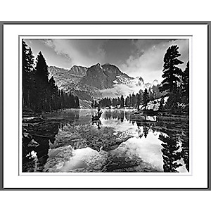 Clearing Storm, Lake Reflection (#2)