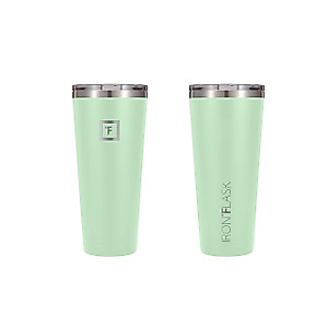 IRON °FLASK Classic Tumbler - 32 Oz BPA-Free Leak-Proof Drinking Cup, Vacuum Insulated Stainless Steel Water Bottle, Double-Walled Thermo Travel Mug for Hot & Cold Beverages, Car Cup Holder Compatible