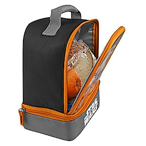 THERMOS Kids Dual Lunch Box, Star Wars BB-8