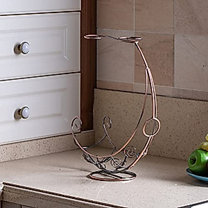 Cabilock Wine Bottle Rack Countertop Rack Glasses Rack Pirate Ship Bottle Holder Storage Shelf Beer Soda Can Dispenser for Home Party Bar Bottle Holders Ornament Display Stand Ornament Display Stand