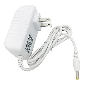 White Power Cord Replacement for Alexa Dot 3rd Gen, 4th Gen, 5th Gen 2022, 15W Power Adapter Charger