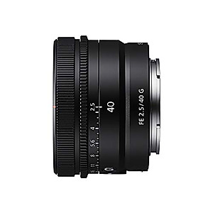 Sony FE 40mm F2.5 G Full-Frame Ultra-Compact G Lens