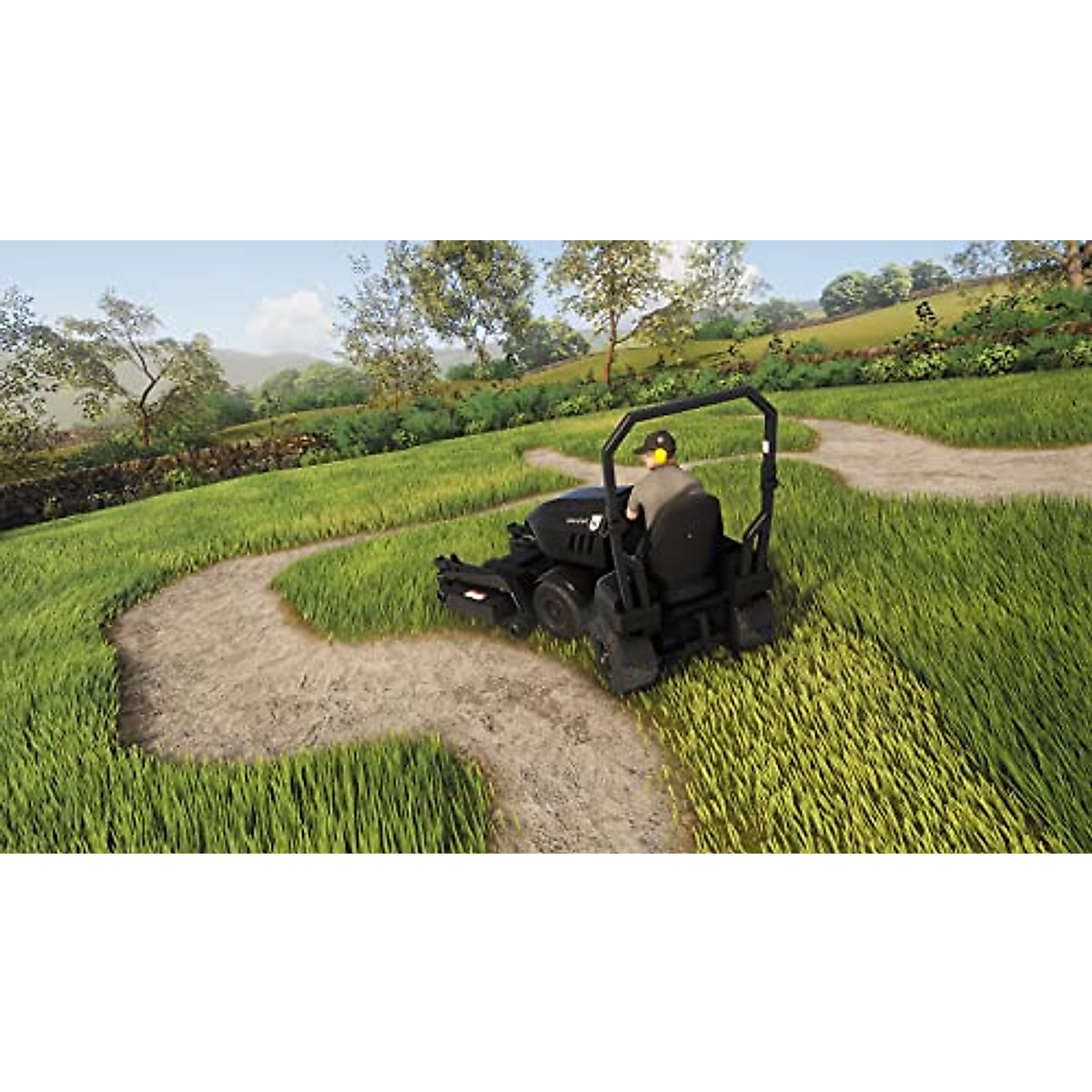 Lawn Mowing Simulator Landmark Edition