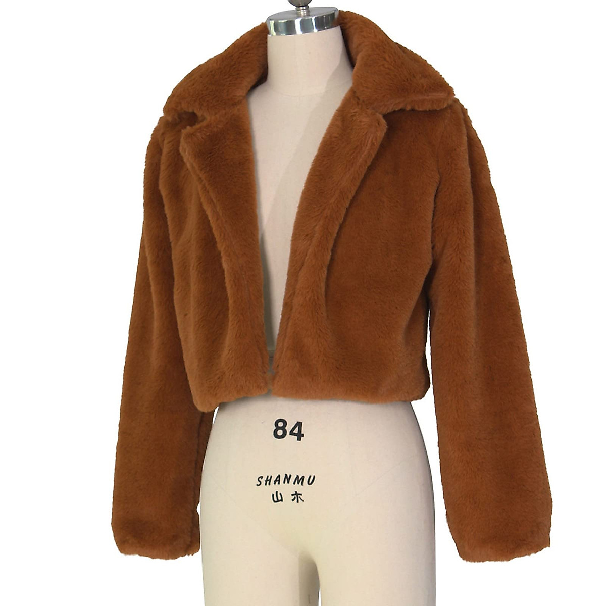 LCMTWX Womens Black Leather Jacket Long Faux Fur Coat Faux Fur Coat Womens Shawls And Wraps Dressy Womens Long White Winter Coats Purple Shag Jacket Fringe Jacket Warehouse Deals Clearance Returns