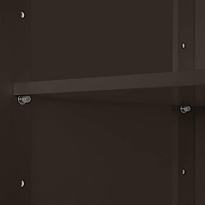 RiverRidge Ellsworth Single Door Floor Cabinet, Espresso