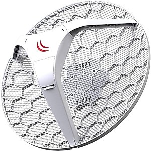 Mikrotik LHG 5 ac-US (RBLHGG-5acD) 2-UNITS Dual chain 24.5dBi 5GHz 802.11ac wireless CPE/Point-to-Point Integrated Antenna