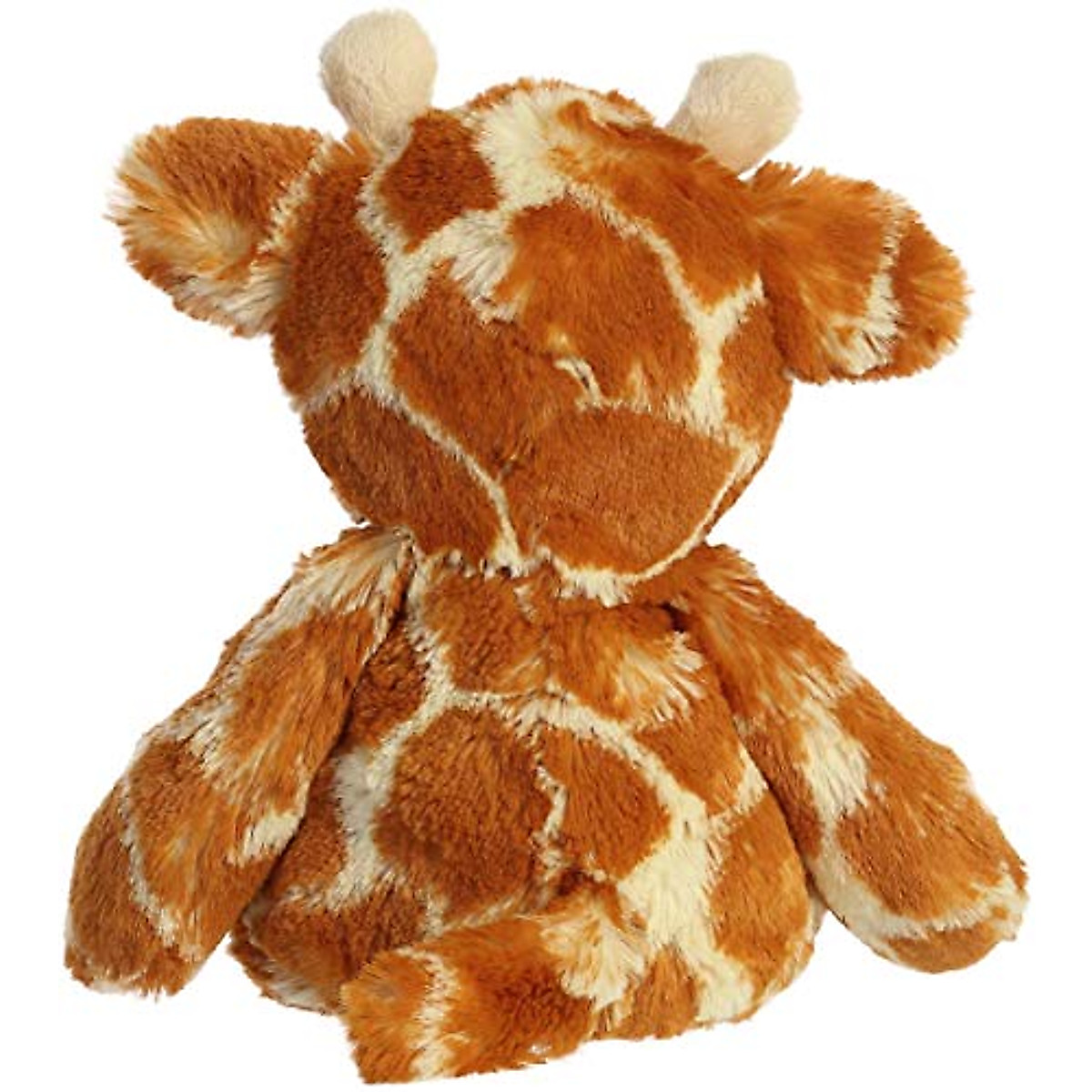 Aurora® Snuggly Sweet & Softer™ Giraffe Stuffed Animal - Comforting Companion - Imaginative Play - Brown 9 Inches