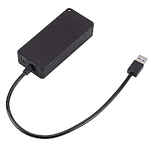 JSANSUI Distributor hub USB3.0 Four-Port HUB with Power Splitter and One-Port 4-Port Hub with PC and Laptop Switches