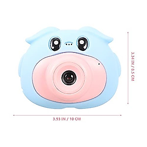 Mobestech Kids Digital Camera Kids Action Camera 2 inch Screen Video Recorder Children Digital Camera Kids Photography Camera Children Digital Camera Kids Sports Toys Girl Toddler Toys