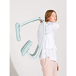 Varier Variable Balans The Original Ergonomic Kneeling Chair for Home Office (Glacier)