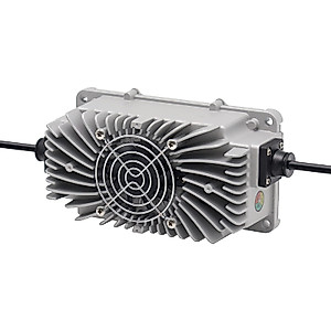 Generic 48 Volt 5 AMP Waterproof Golf Cart Battery Charger for Yamaha Golf Cart G14 G16 G19 G22 Drive with 2 Pin Plug Waterproof IP68