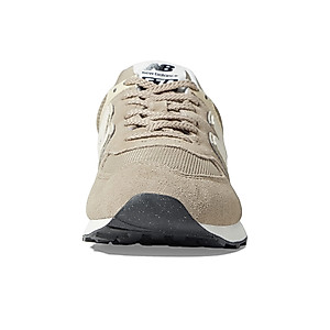 New Balance Unisex 574 V2 Lace-Up Sneaker, Beige/Off White, 7.5 US Men