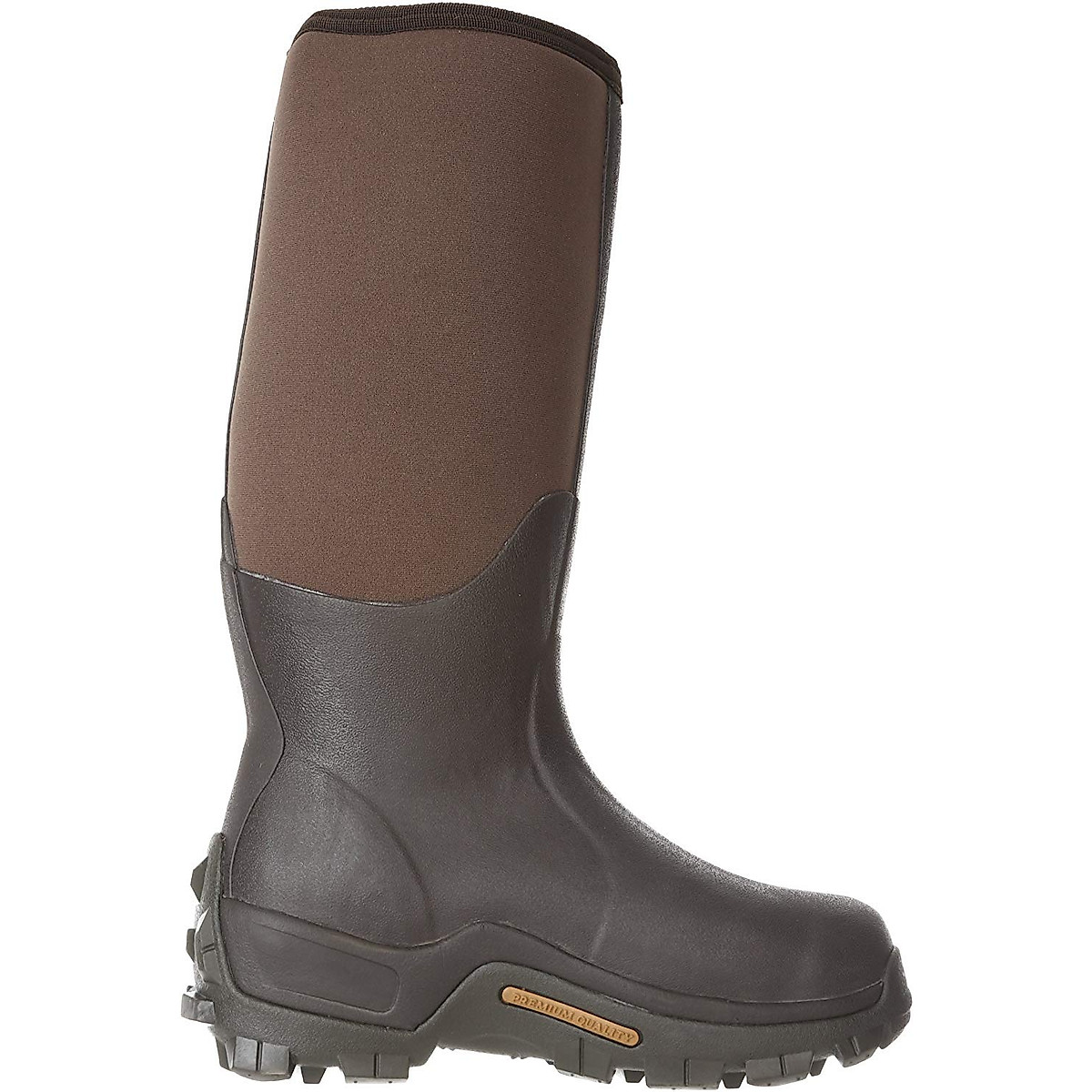 Muck Wetland Rubber Premium Men's Field Boots,Bark,Men's 13 M/Women's 14 M