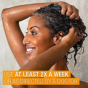 Neutrogena Scalp Therapy Anti-Dandruff Shampoo Extra Strength, with 3% salicylic acid, Fragrance Free, 12 fl oz