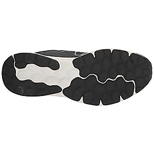 New Balance Men's 520 V8 Running Shoe, Black/White, 9 Wide