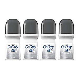 Avon On Duty 24 Hours Original Roll-on Anti-perspirant Deodorant 2.6 oz (4-Pack)