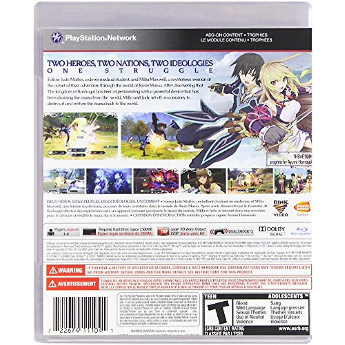 Tales of Xillia - Playstation 3