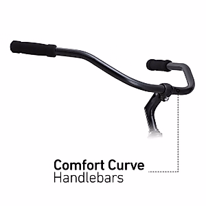 sixthreezero Around The Block Men's Beach Cruiser Bike, Single Speed Step-Through Touring Hybrid Bicycle with Rear Rack, 26 Inch Wheels, Matte Black