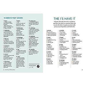 Reader's Digest Word Power Is Brain Power: More Than 100 Quick Quizzes and Fun Facts (Readers Digest Magazine)