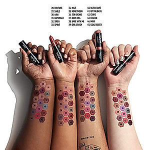 NYX PROFESSIONAL MAKEUP Matte Lipstick - Couture (Light Pink)