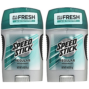 Mennen Speed Stick Deodorant 1.8oz Regular (2 Pack) by Mennen Speed Sticks