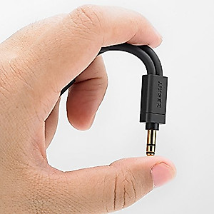 Zeskit 3.5mm Jack Stereo Audio Splitter Y Cable for Connecting 2 Earphones Headphones to iPhone iPad Switch and More