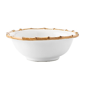 Juliska Bamboo Rice Bowl - Dinnerware, Rice/Ice Cream/Cereal Bowl