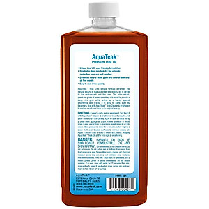 AquaTeak Premium Teak Oil
