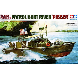 TAMIYA 300035150 - 1:35 US Navy PBR 31 Mk.II Pibber Vietnam