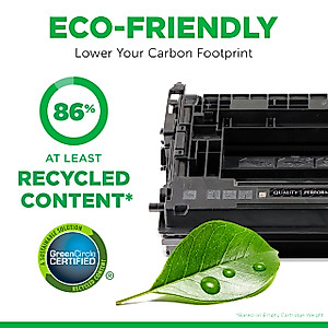 Clover Remanufactured MICR Toner Cartridge Replacement for HP Q5942X, Troy 02-81136-001 | Black | High Yield